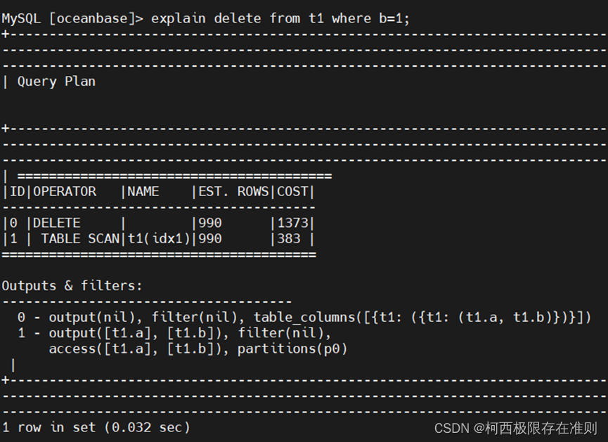 OBCP第三章 SQL引擎高级技术-DML语句处理_obcp 存储高级技术-CSDN博客