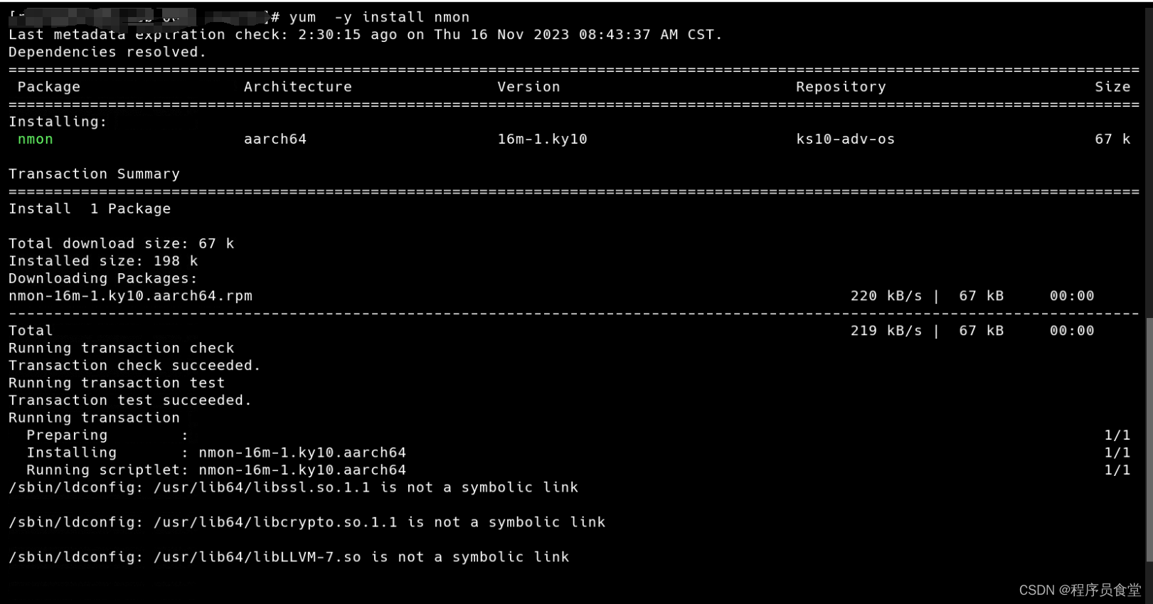 【linux】nmon 工具使用_nmon arm版本-CSDN博客