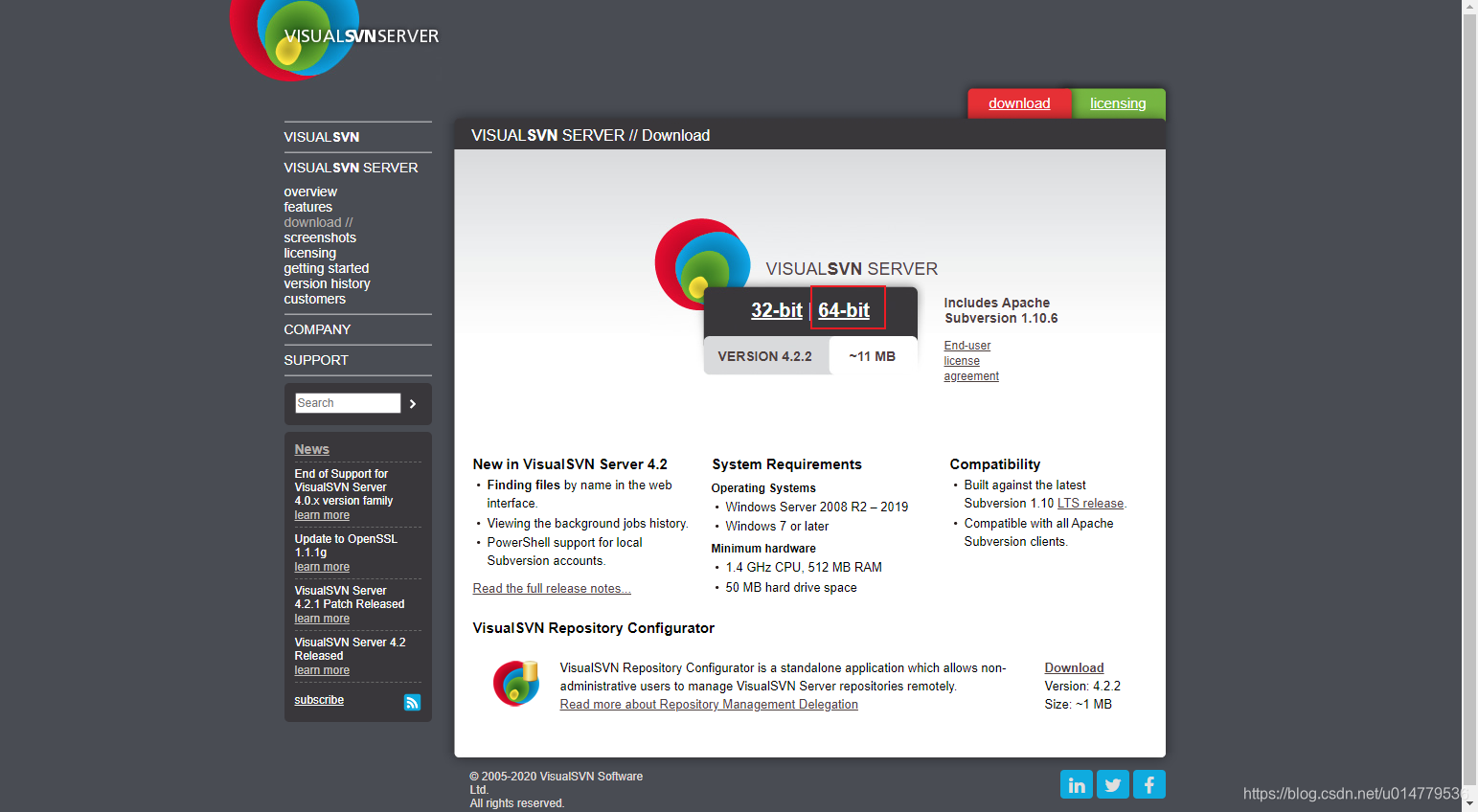 visual studio 2019 代码历史记录 本地版本控制 AnkhSvn Local History 教程_vs2019查看代码历史记录-CSDN博客