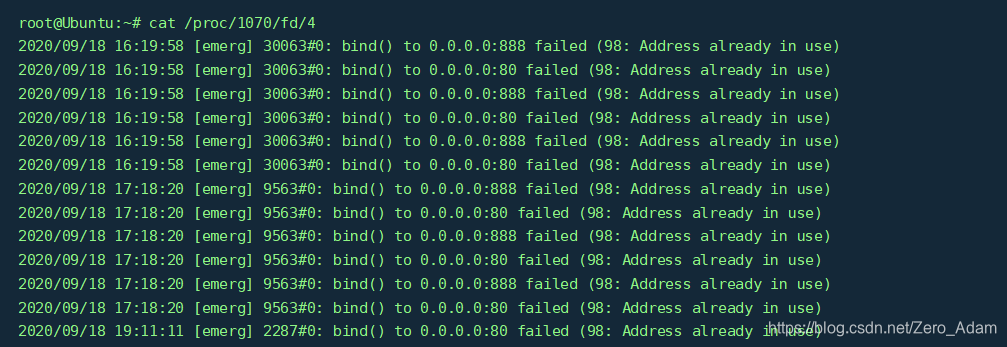 已搬运-------Linux的/proc/self/学习 ++ CTF例题_linux 环境遍历 proc ctf-CSDN博客