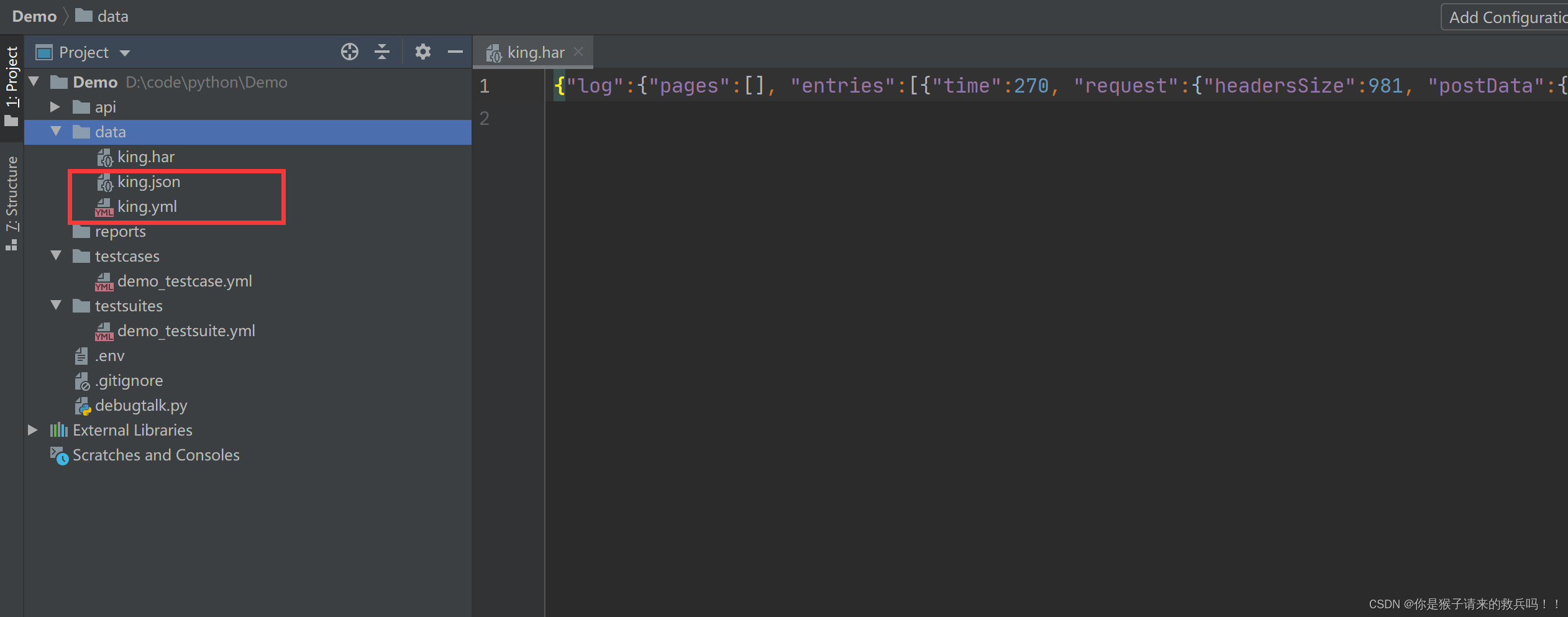 HttpRunner 快速上手-CSDN博客