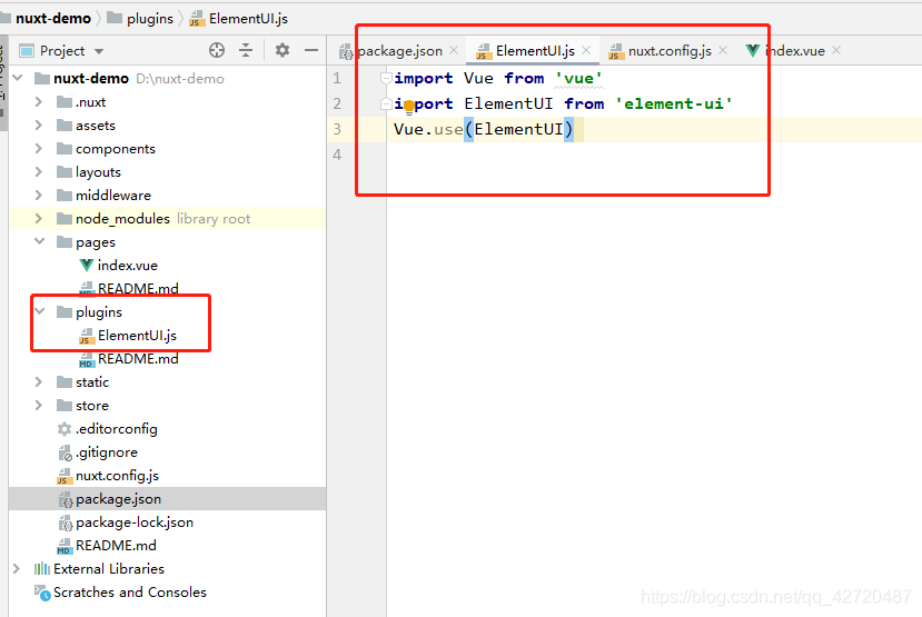 nuxt中全局引入element-ui_nuxt 引入elementui-CSDN博客