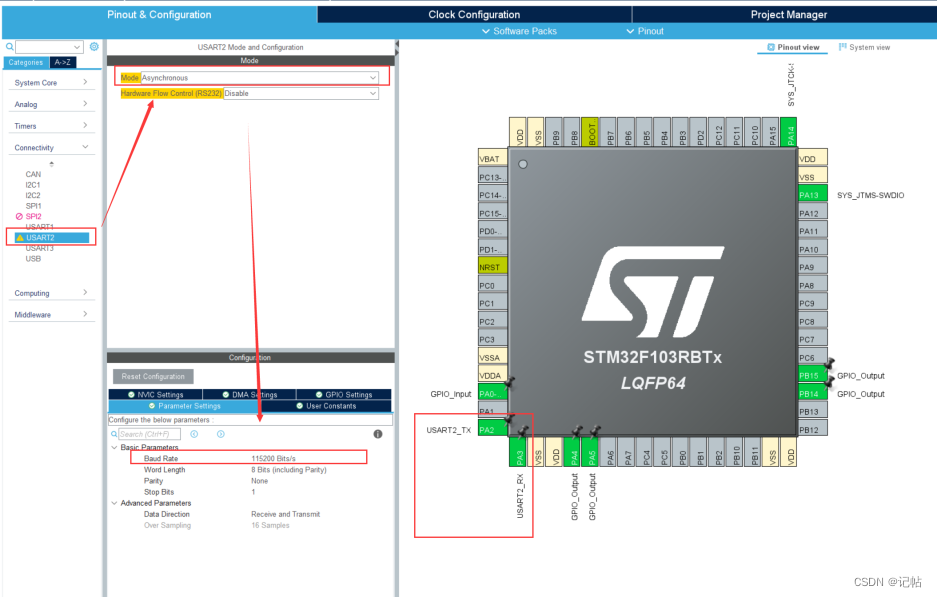 STM32CUBEIDE（16）----内部Flash读写_stm32cubeide 内部flash读写-CSDN博客