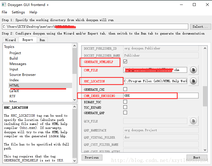 doxygen 教程 linux,使用Doxygen生成全中文的chm、pdf帮助文档的方法-CSDN博客