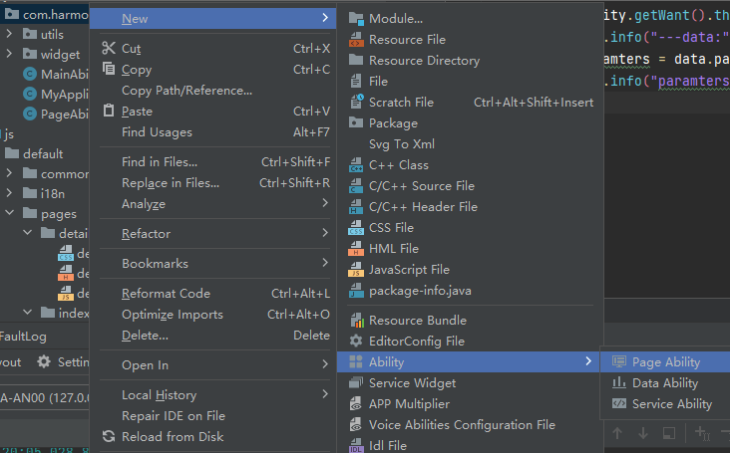 【HarmonyOS】服务卡片 API6 JSUI跳转不同页面并携带参数_api跳转-CSDN博客