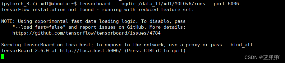 【最全最细】Linux系统服务器使用Tensorboard实现可视化操作_tensorboardx配置xshell-CSDN博客