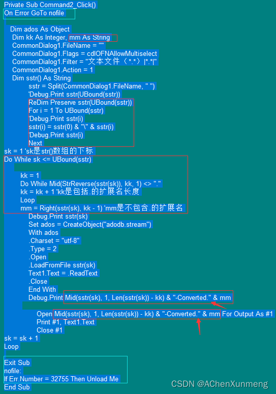 VB6.0编程实现UTF-8转换为ANSI（具体过程）_vb6 utf8-CSDN博客