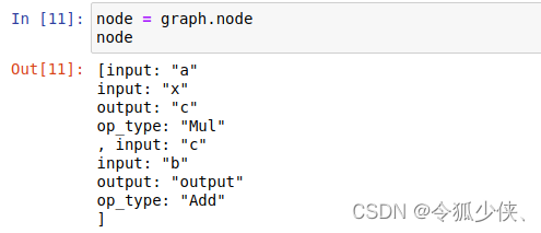 模型部署——onnx定义、读写和调试_onnx 算子定义-CSDN博客