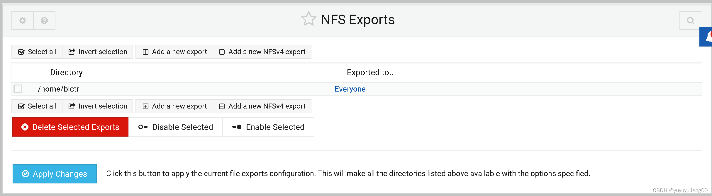 Webmin -- NFS_webmin nfs-CSDN博客
