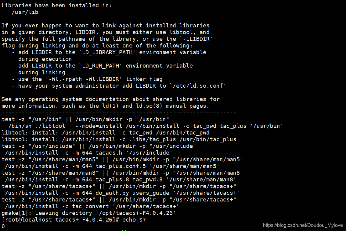 Linux-Tacacs+ 3A_tacacs linux服务器-CSDN博客