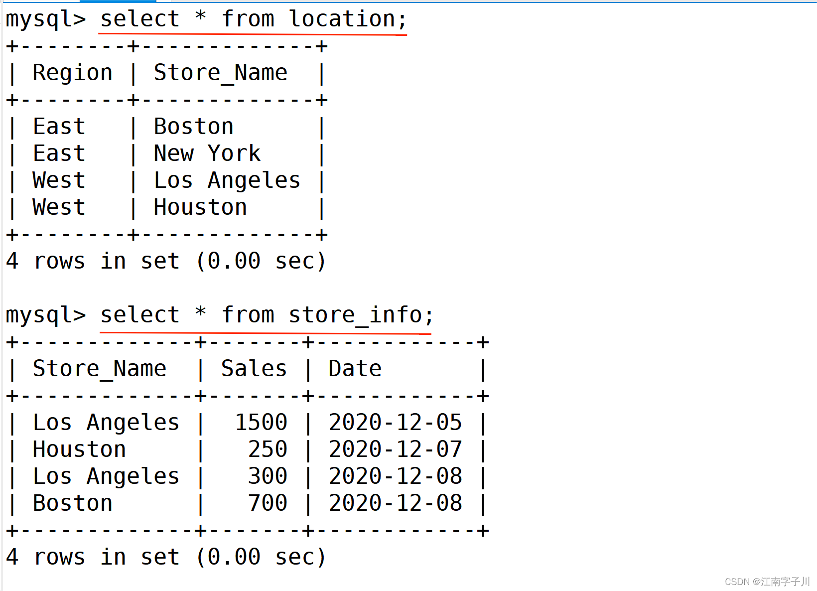 Mysql数据库高级sql语句及存储过程mysql查询存储过程sql语句 Csdn博客