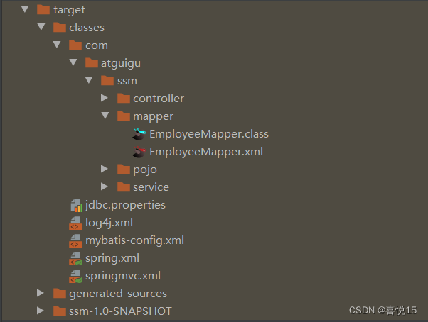 IDEA 整合 SSM-CSDN博客