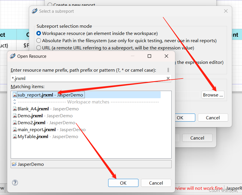 【JasperReports笔记04】如何使用Jasper Studio制作父子报表，并且通过Java + Parameters参数填充模板文件支持Android-CSDN博客