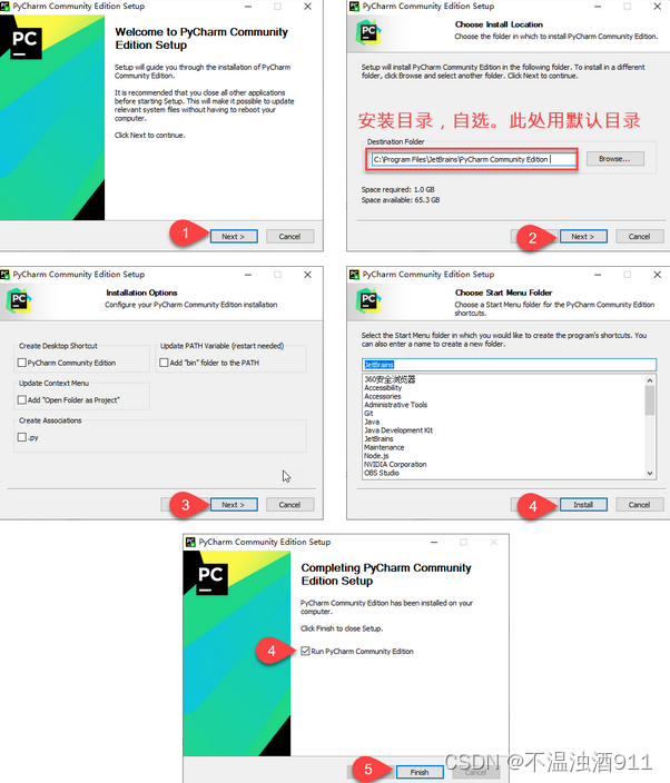 PyCharm开发环境的使用_pycharm existing interpreter-CSDN博客