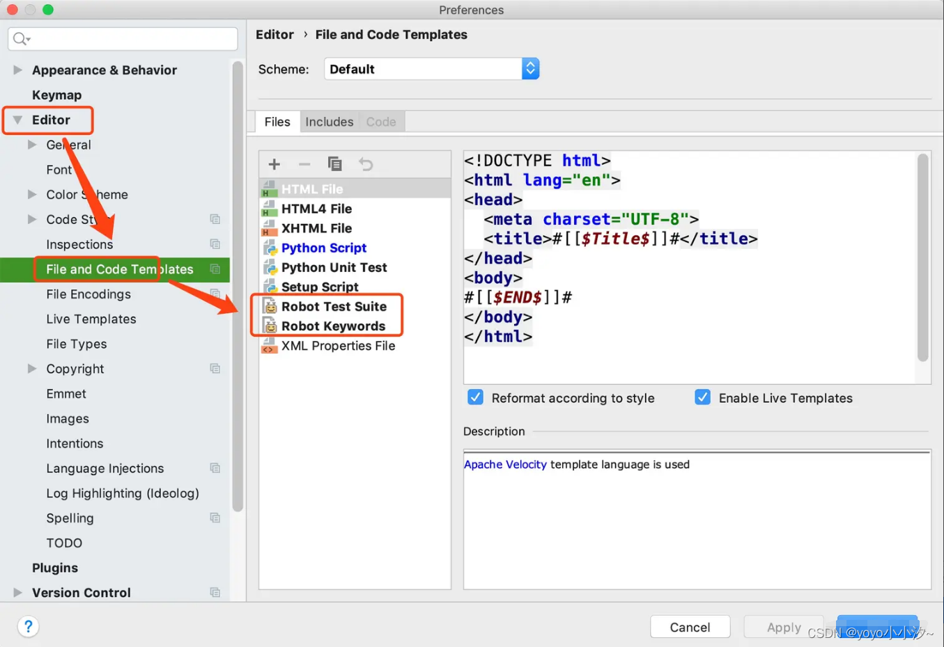 在 Pycharm 当中编写 RobotFramework 测试用例_pycharm运行robot脚本-CSDN博客