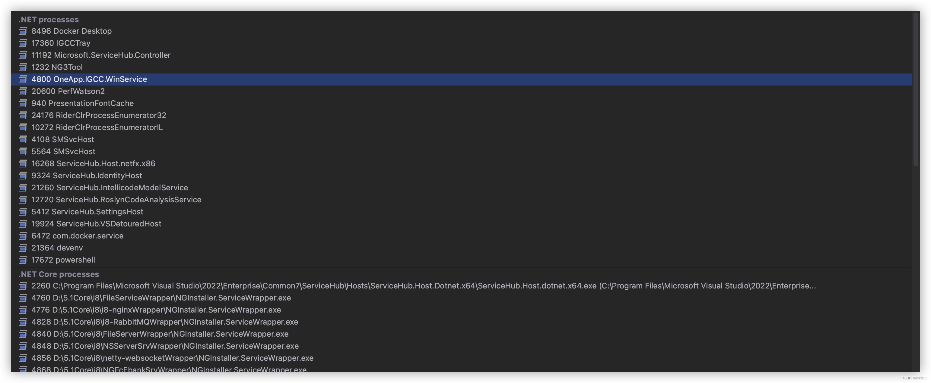 jetbrains rider无法附加到远程服务器进程_rider远程调试-CSDN博客