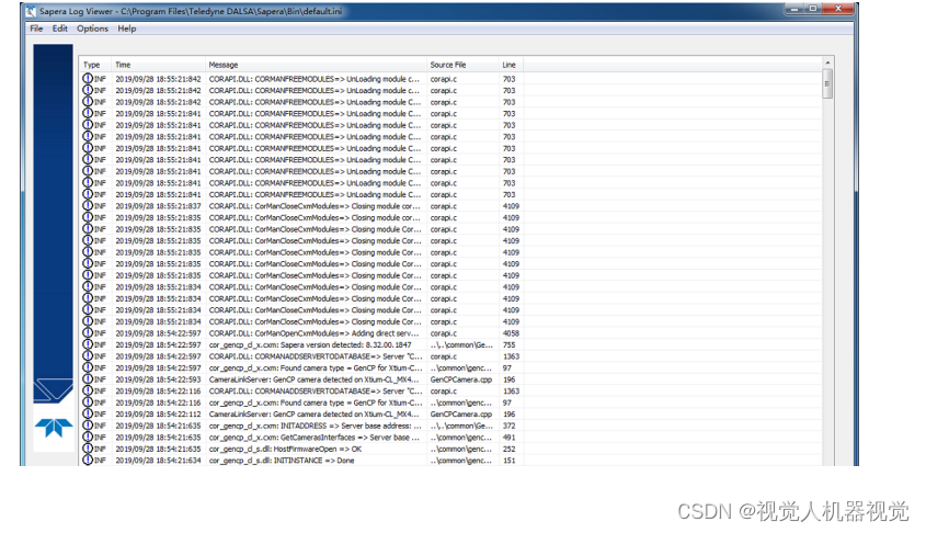 线扫相机DALSA软件开发套件有哪些_dalsa相机 软件-CSDN博客