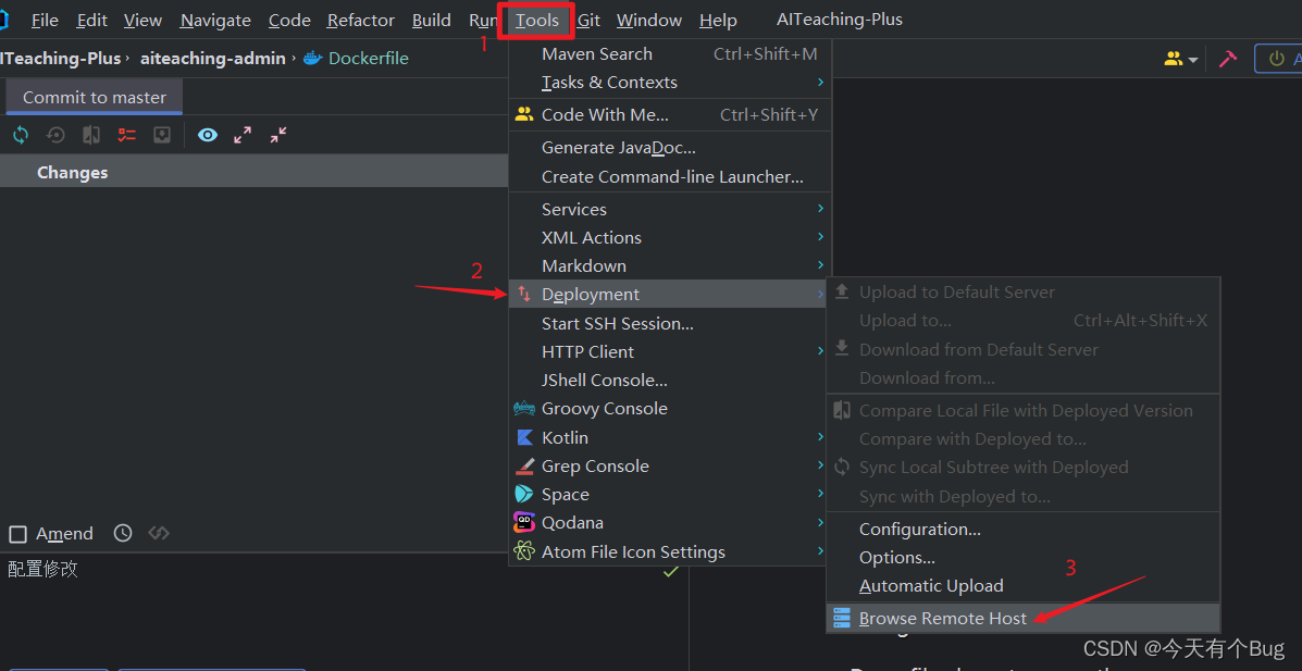 idea配置ssh、sftp连接服务器，docker插件使用，极其方便，无需再开第三方软件去操作服务器了，集成用于Idea一体_idea sftp-CSDN博客