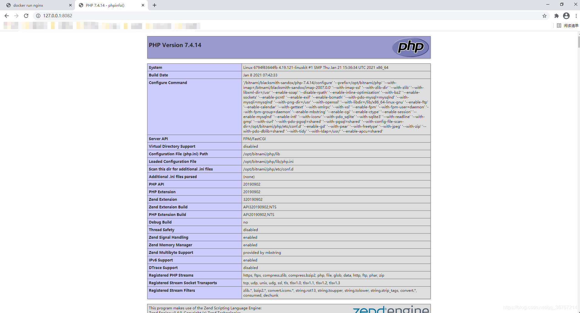 docker搭建lnmp环境_docker run --net lnmp-CSDN博客