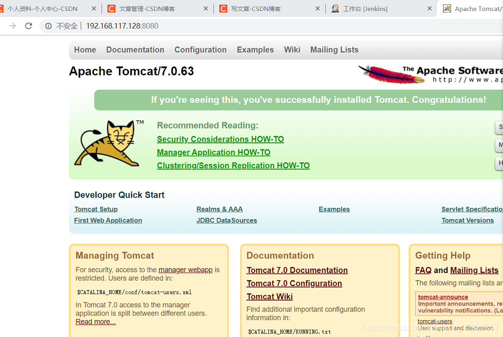 mysql tomcat jdk 的安装过程_mysql jdk tomcat安装顺序-CSDN博客