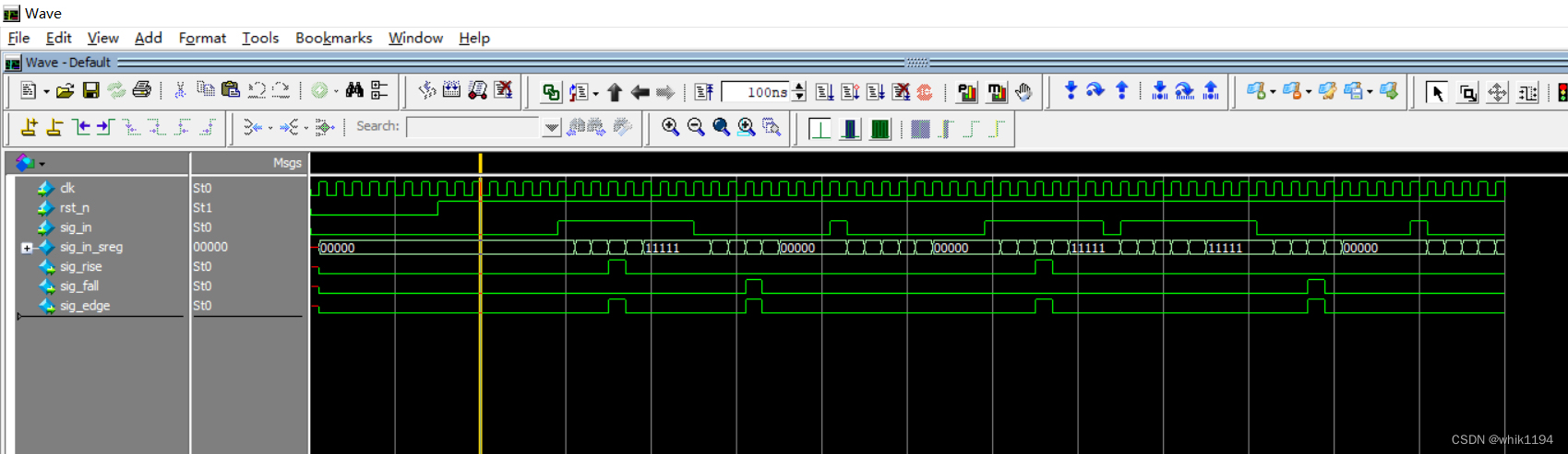 FPGA Verilog移位寄存器应用：边沿检测、信号同步、毛刺滤波_verilog 毛刺滤波-CSDN博客