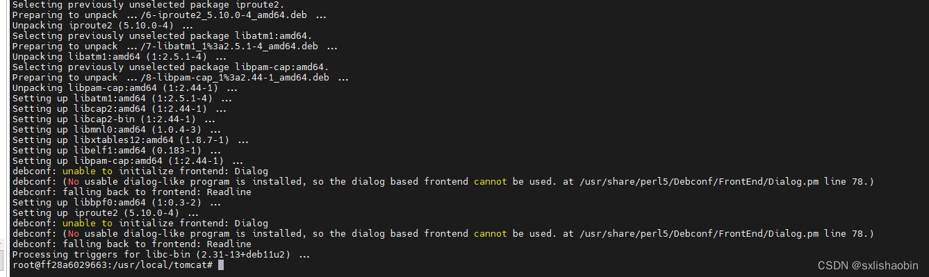 OCI runtime exec failed: exec failed: unable to start container process: exec: “ip“: execu-CSDN博客