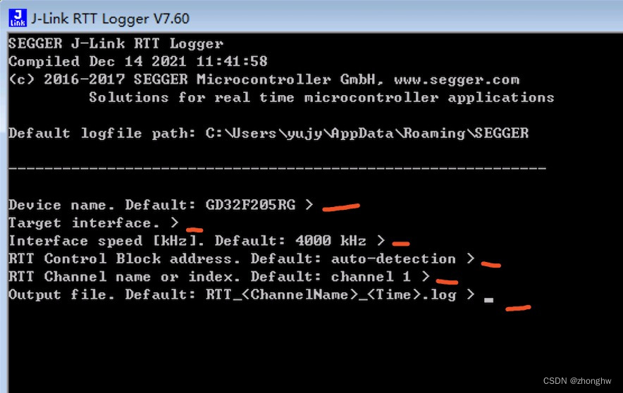 单片机编译环境调试——IAR环境通过J-LINK的驱动SEGGER_RTT 调试_iar jlink设置-CSDN博客