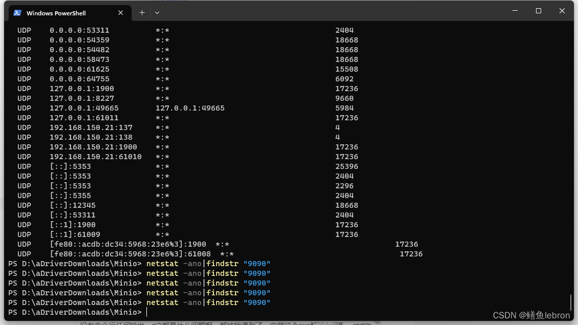BS问题：Windows11 安装 minio 启动后没有输出内容_incorrect usage: flag provided but not defined: -a-CSDN博客