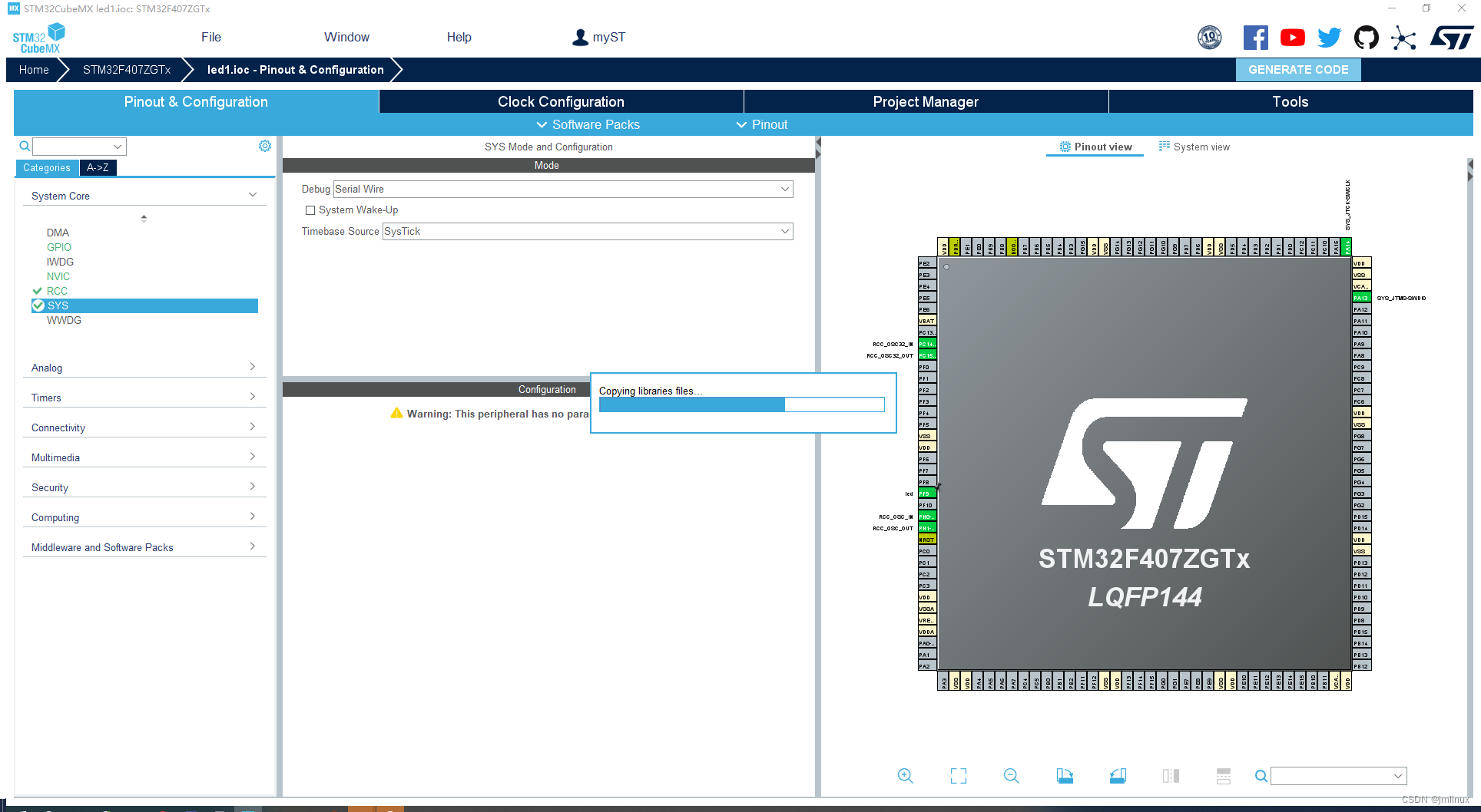 STM32Cube Fstm32cubemx 固件版本W_F4 V1.27.1_stm32cube fw-f4 v1.27.1-CSDN博客