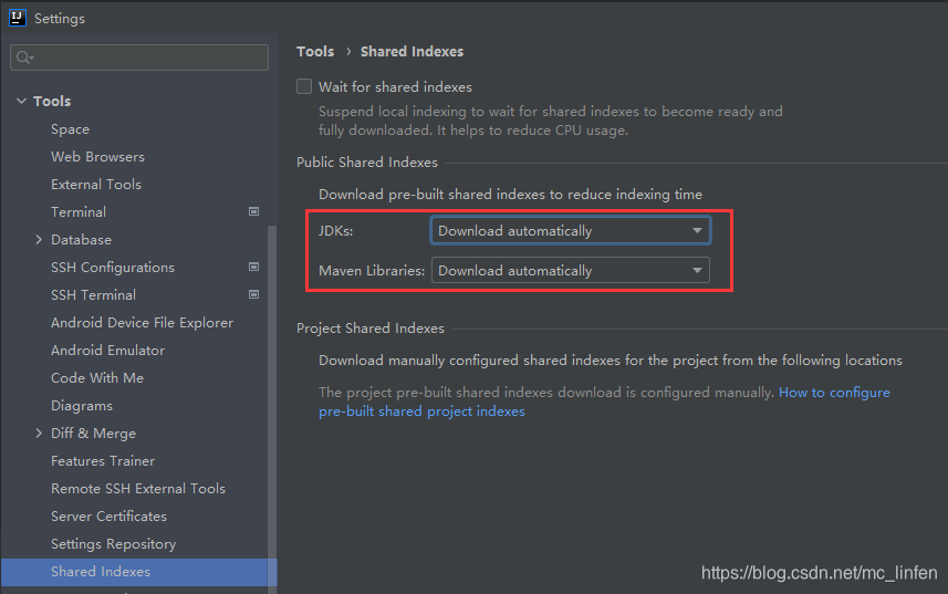 idea 一直scanning files to index的原因_idea共享索引要开吗-CSDN博客