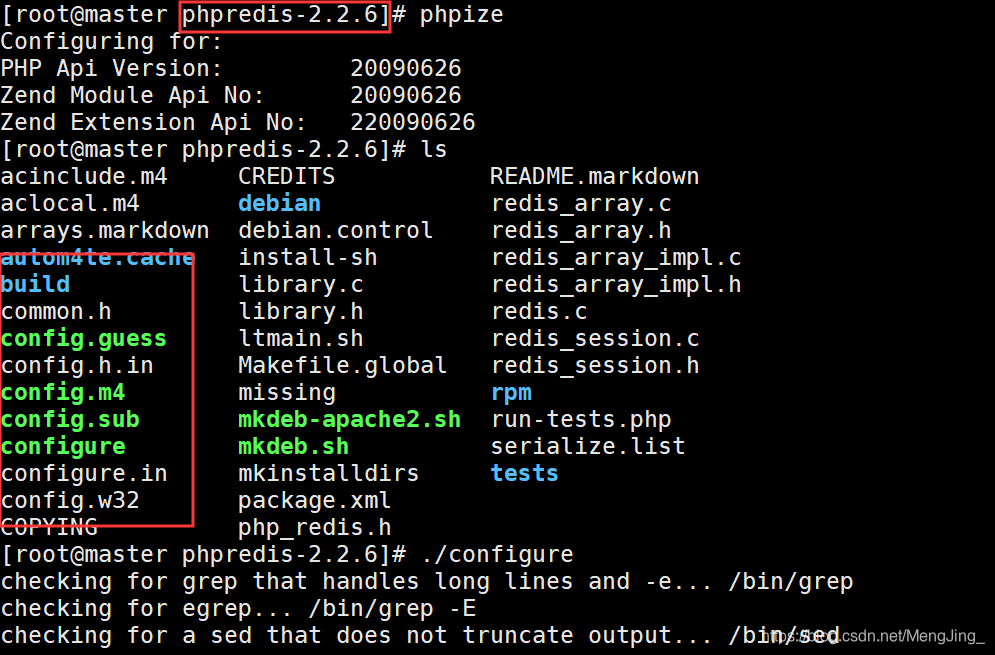 实现php和redis配置_phpredis-2.2.6-CSDN博客