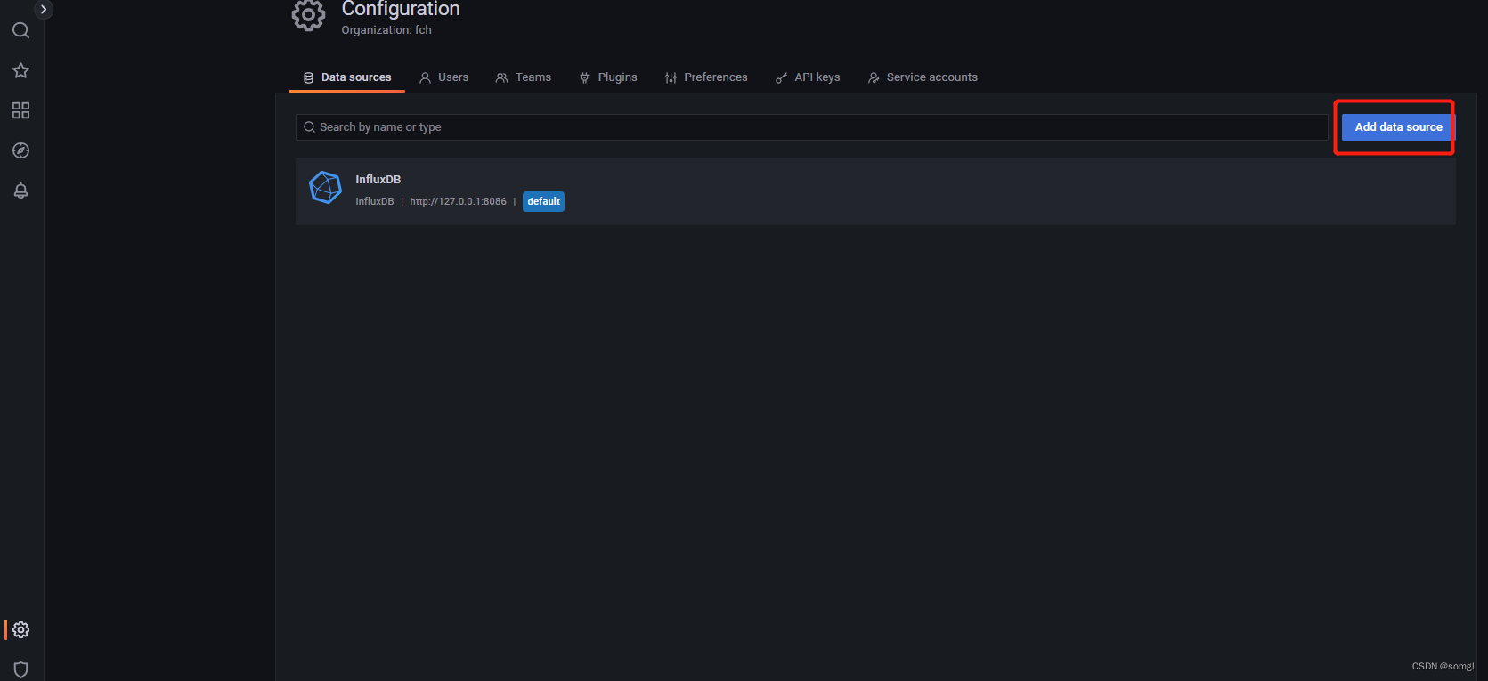 Ubuntu安装grafana并配置influxdb数据源_ubuntu grafana配置文件-CSDN博客