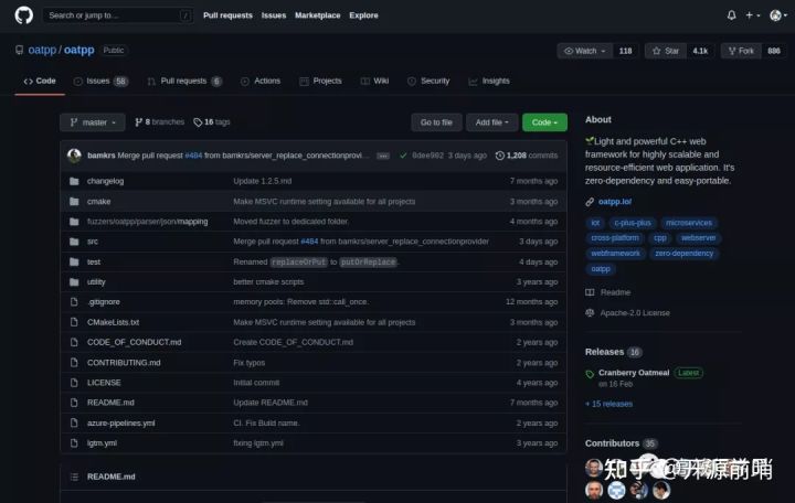 [C++][转载]一个轻量级高性能的 C++ Web 框架oat++_c++ oat-CSDN博客