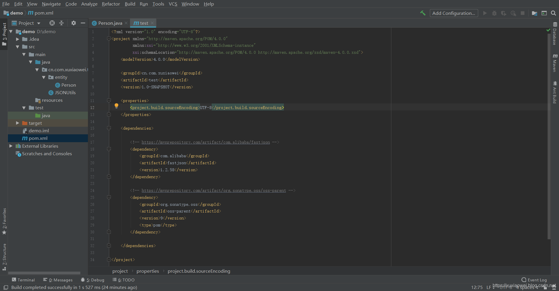 Maven 打包（.jar、-sources.jar、-javadoc.jar）-CSDN博客