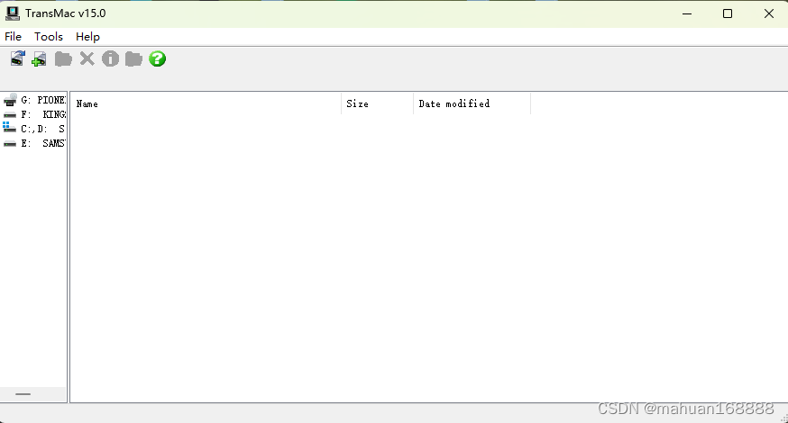 TransMac制作mac安装盘的步骤-CSDN博客