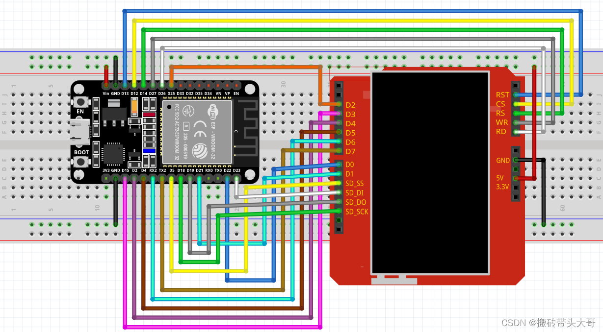 ESP32: 使用ILI9341(parallel)液晶模组显示JPEG图像_esp32 jpeg-CSDN博客