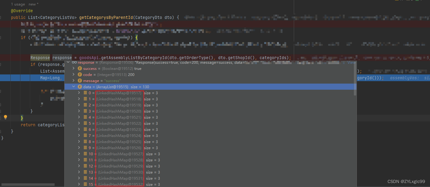 OpenFeign远程调用本该返回实体对象但却返回LinkedHashMap集合_feign远程调用对象变成了map-CSDN博客