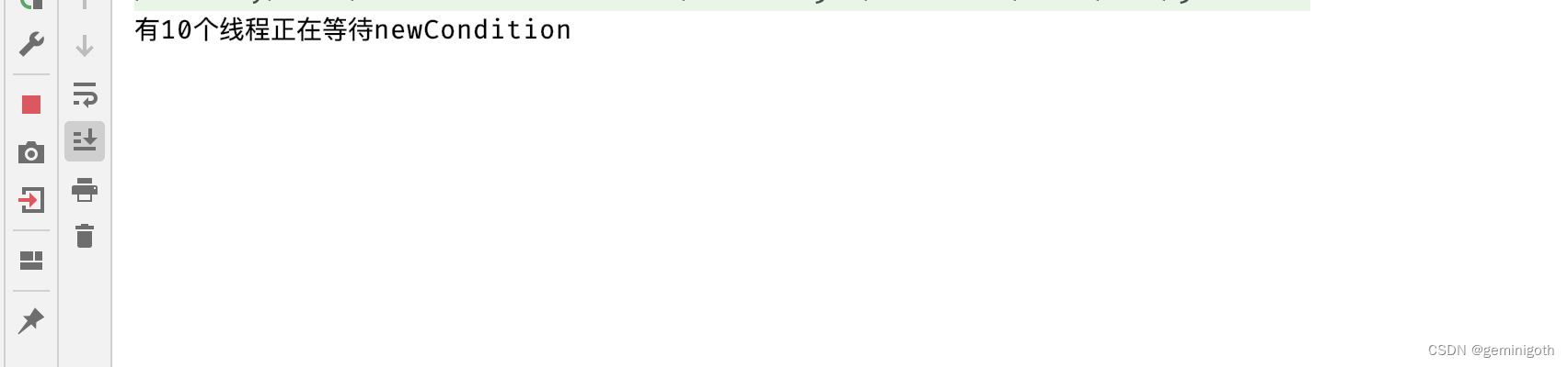 Java多线程技术三：锁的使用——使用reentrantlock类 2java 锁 插队 Csdn博客