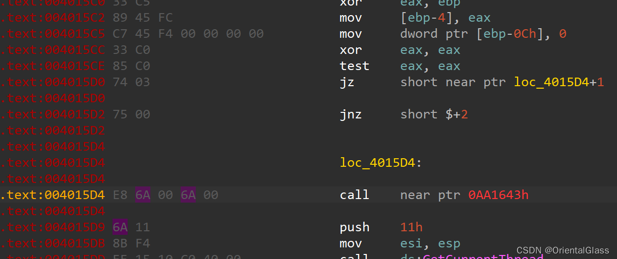 IDAPython入门基础语法_idapython 教程-CSDN博客