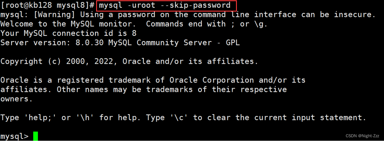 Linux 安装 Mysql 详细教程_mysqld: can't open shared library-CSDN博客