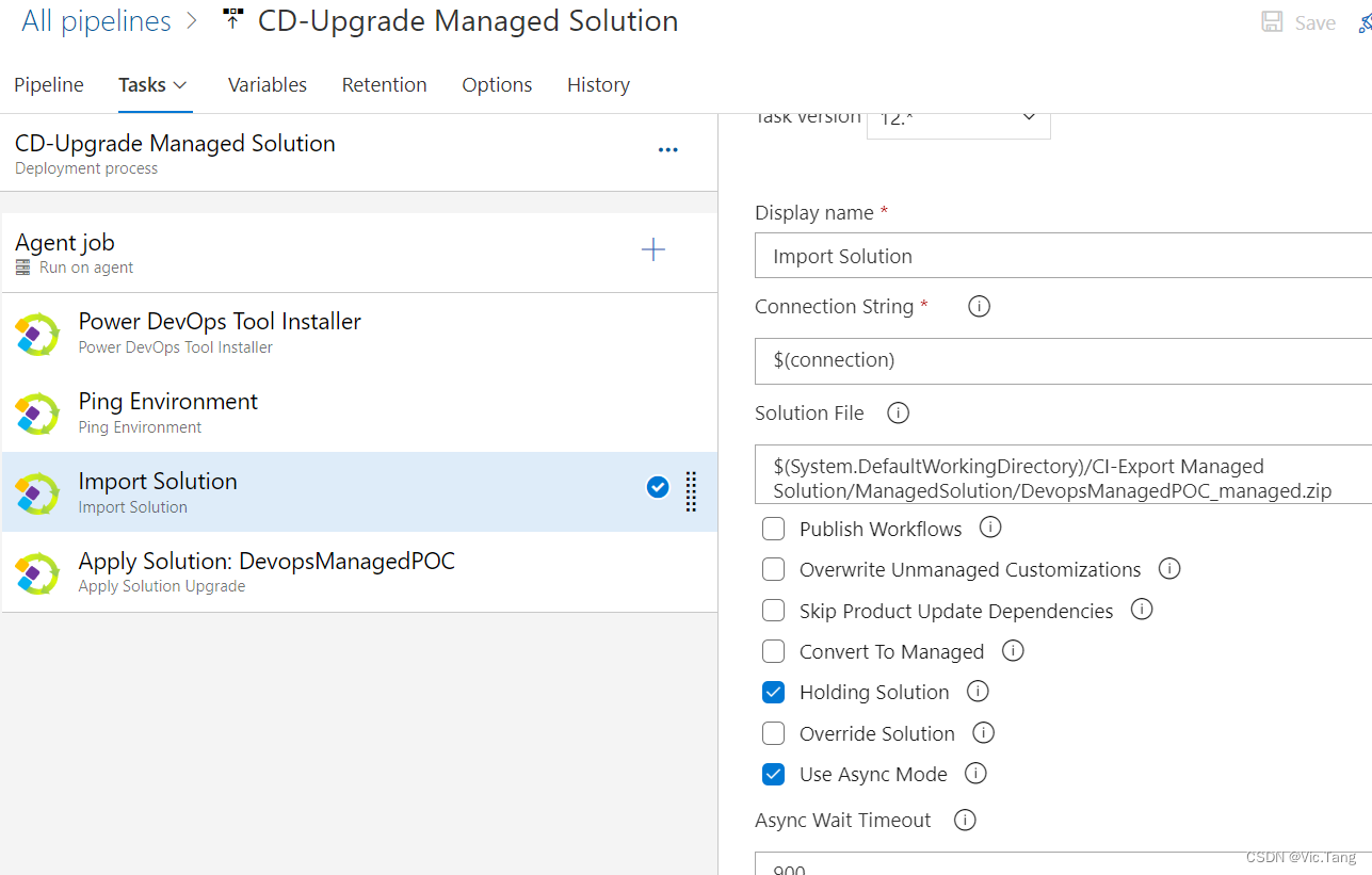 Dynamics 365 DevOps CI/CD之Solution_dynamics crm 365 cicd-CSDN博客