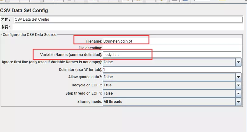 Jmeter 中post请求Body Data的值参数化_jmeter bodydata参数化-CSDN博客