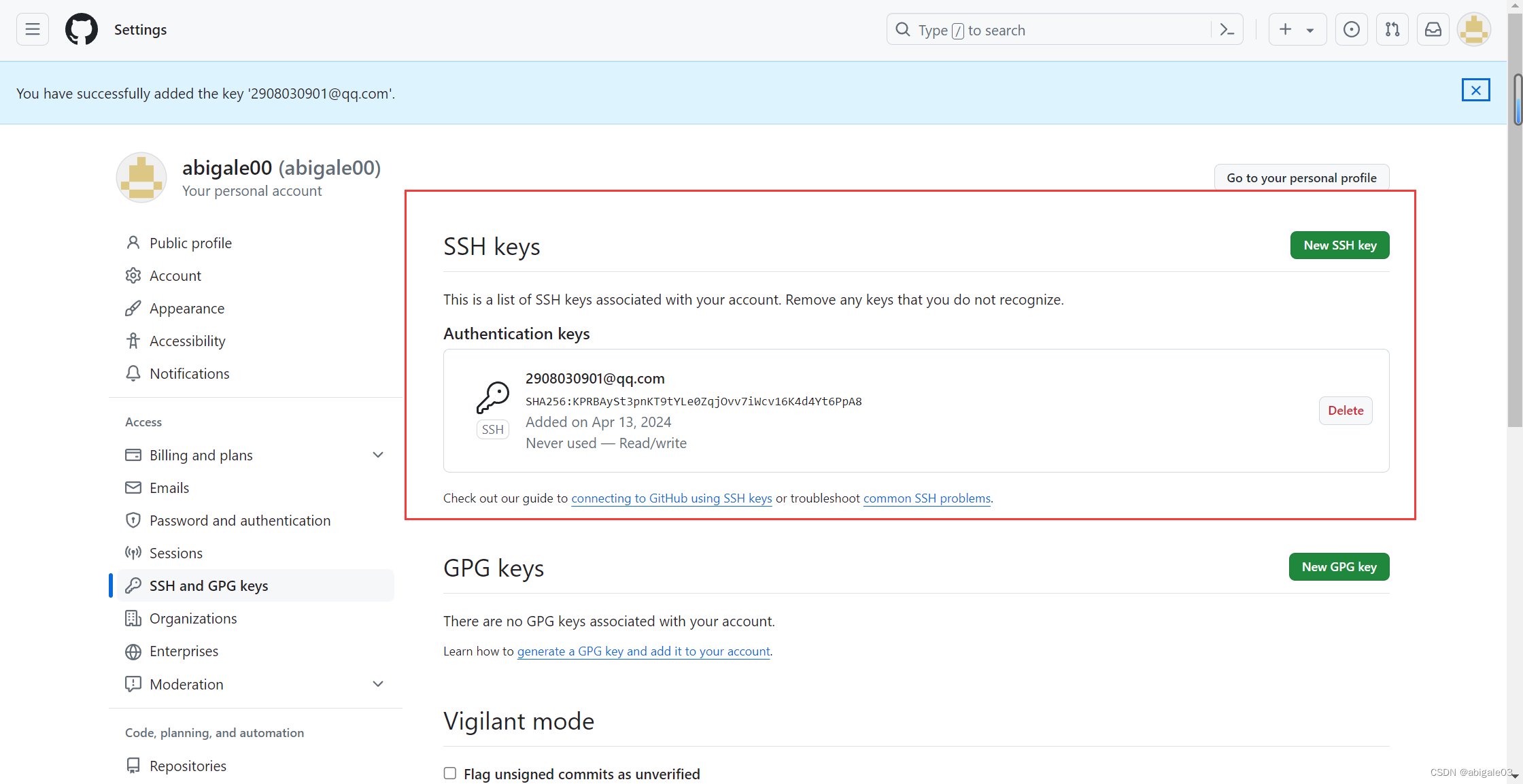 【b站李同学的Lee】3 Github【git&github】入门教程，必学！_github教程bilibili-CSDN博客