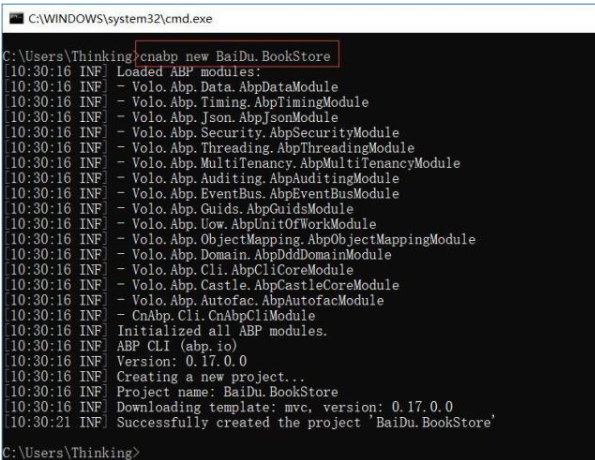 ABP vNEXT-1安装ABP 官方提供的CLI工具_安装 abp cli 慢-CSDN博客