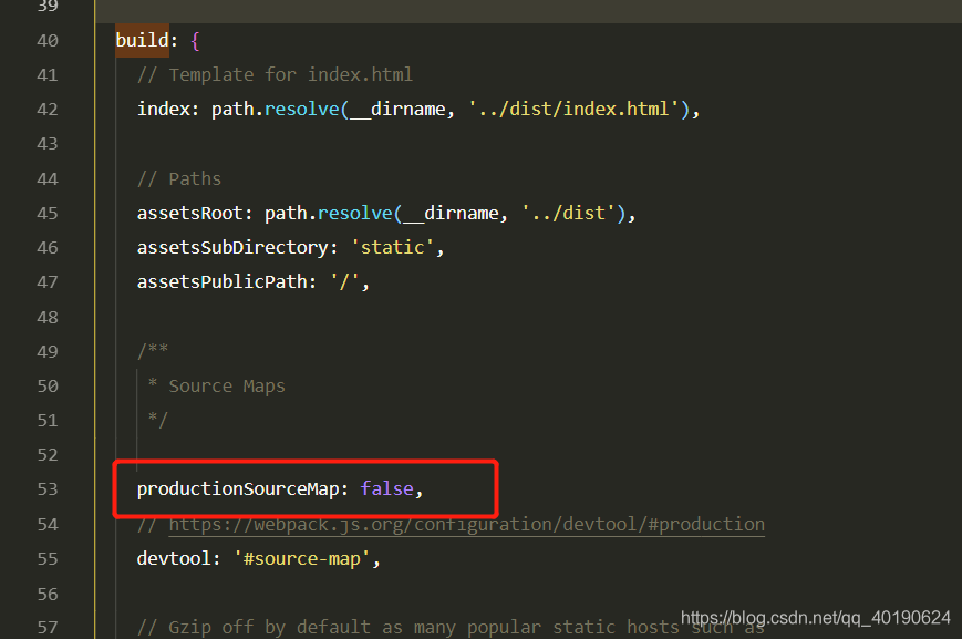 vue 打包发布注意的细节_vue productionsourcemap: true,-CSDN博客