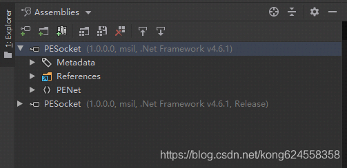 Jetbrains Rider 添加 Reference_rider 找不到dll-CSDN博客