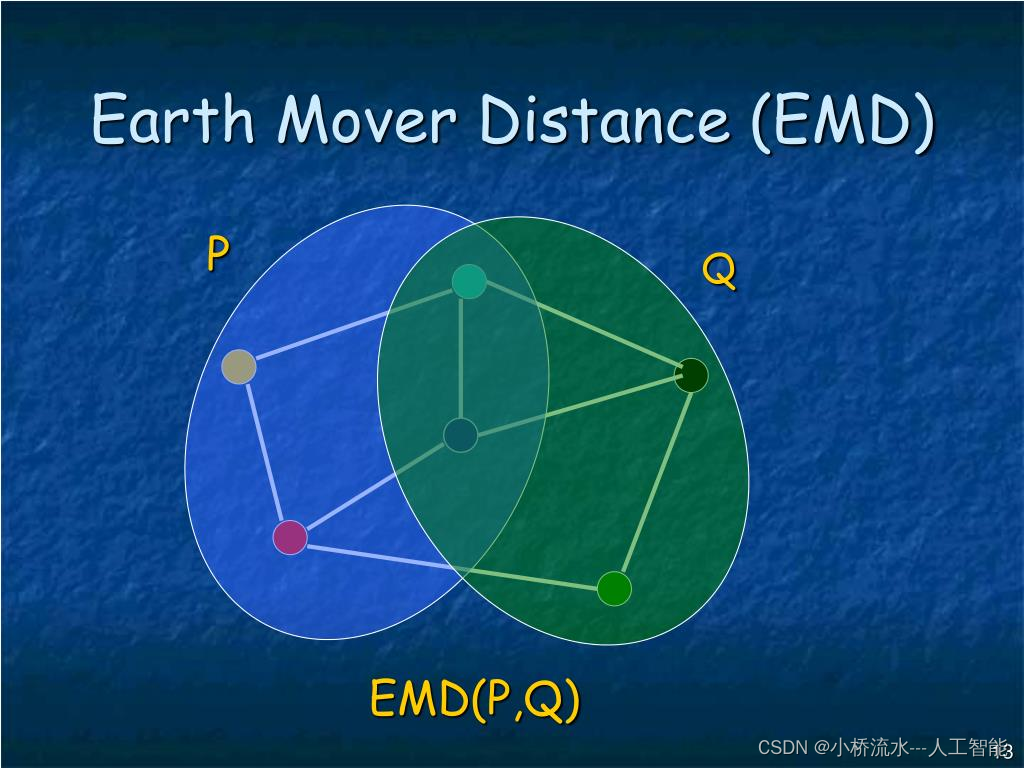 EMD（Earth Mover‘s Distance）距离有哪些优势？_emd距离-CSDN博客