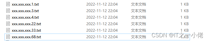 python对ip地址进行排序、分类_python ip排序-CSDN博客