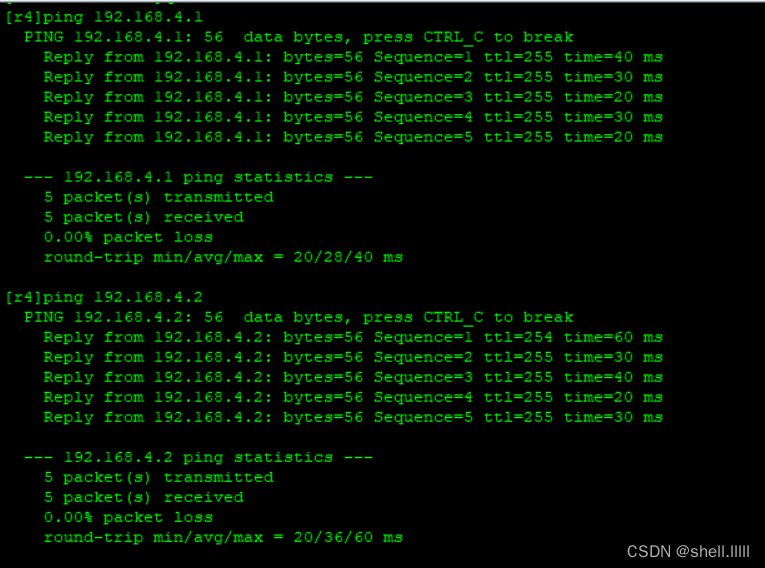 构建ISP网络环境：HDLC-PPP-PAP/CHAP认证与MGRE路由配置-CSDN博客
