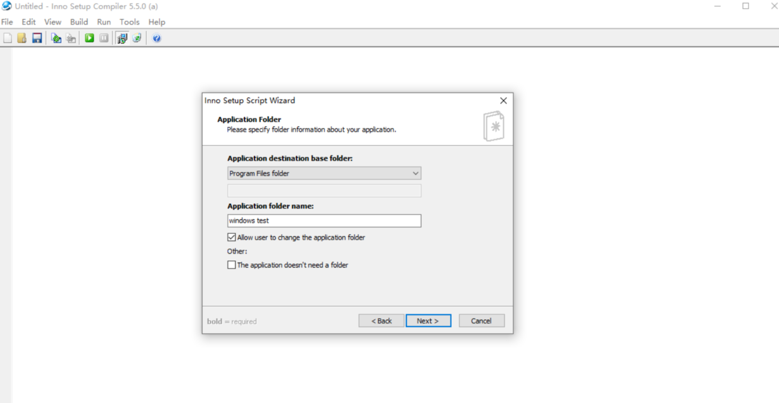 flutter开发windows桌面软件，使用Inno Setup打包成安装程序，支持中文_flutter 打包windows-CSDN博客